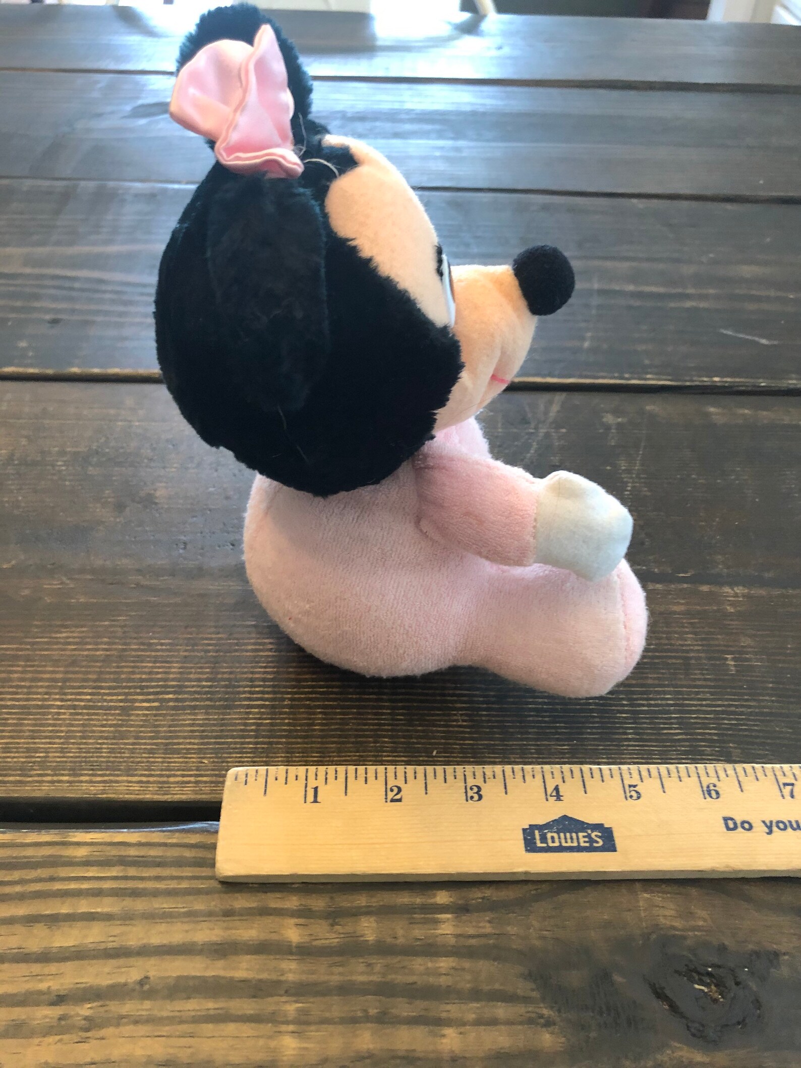 Vintage Applause Disney Minnie Mouse Plush Stuffed Animal - Etsy