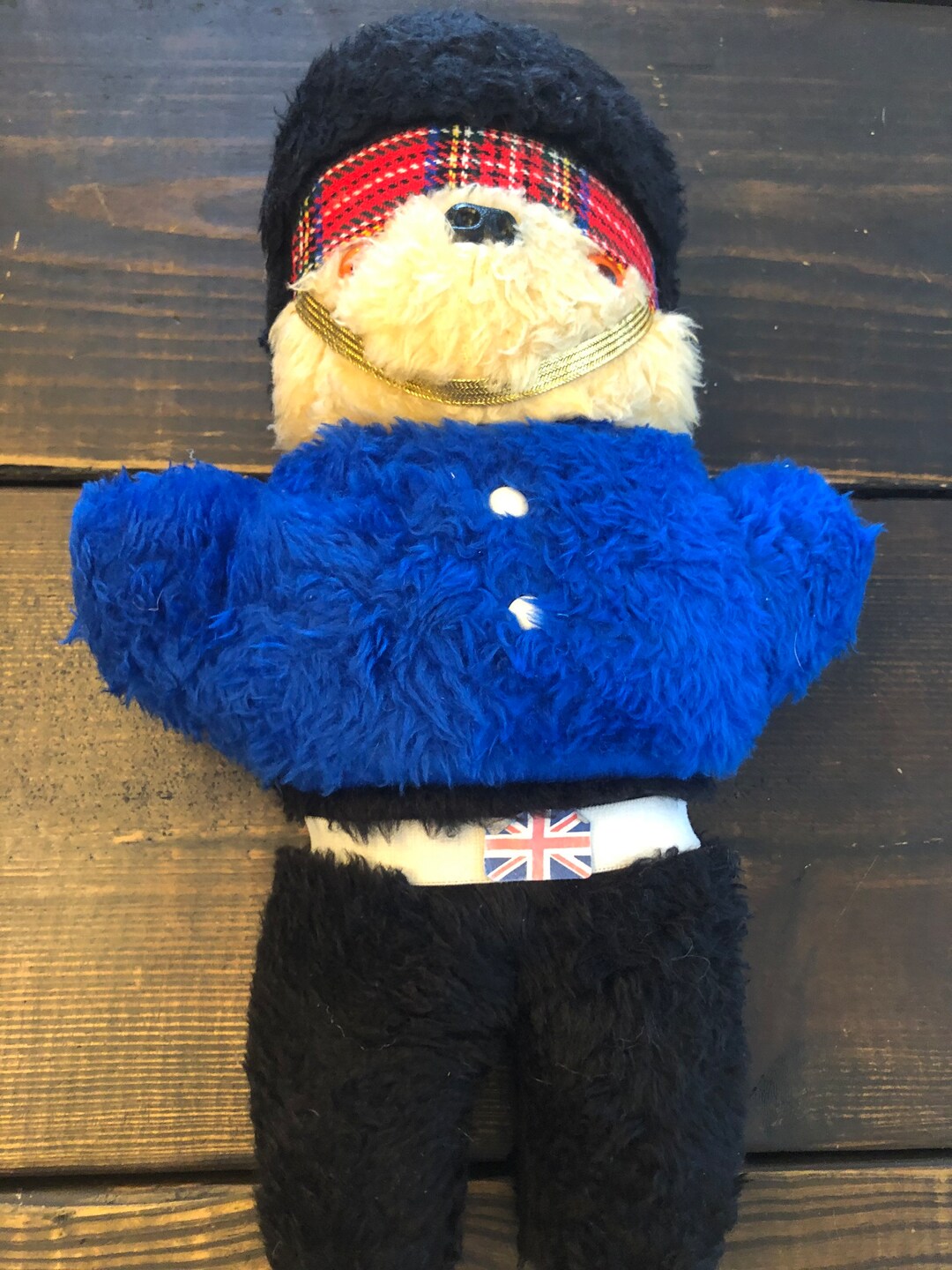 Vintage Royal Guard Buckingham Palace Teddy Bear Plush - Etsy