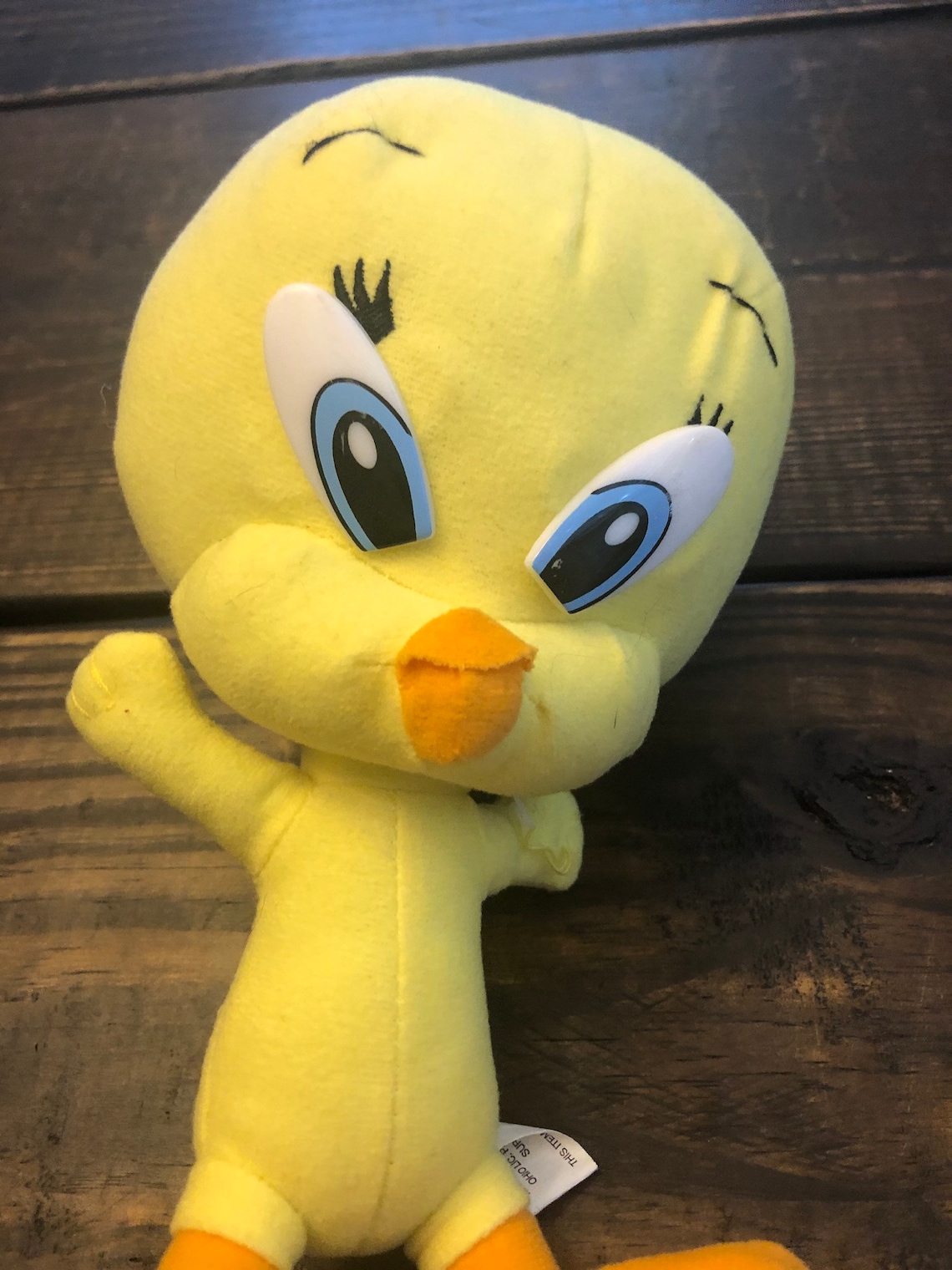 Vintage Nanco Looney Tunes Tweety Bird Plush | Etsy