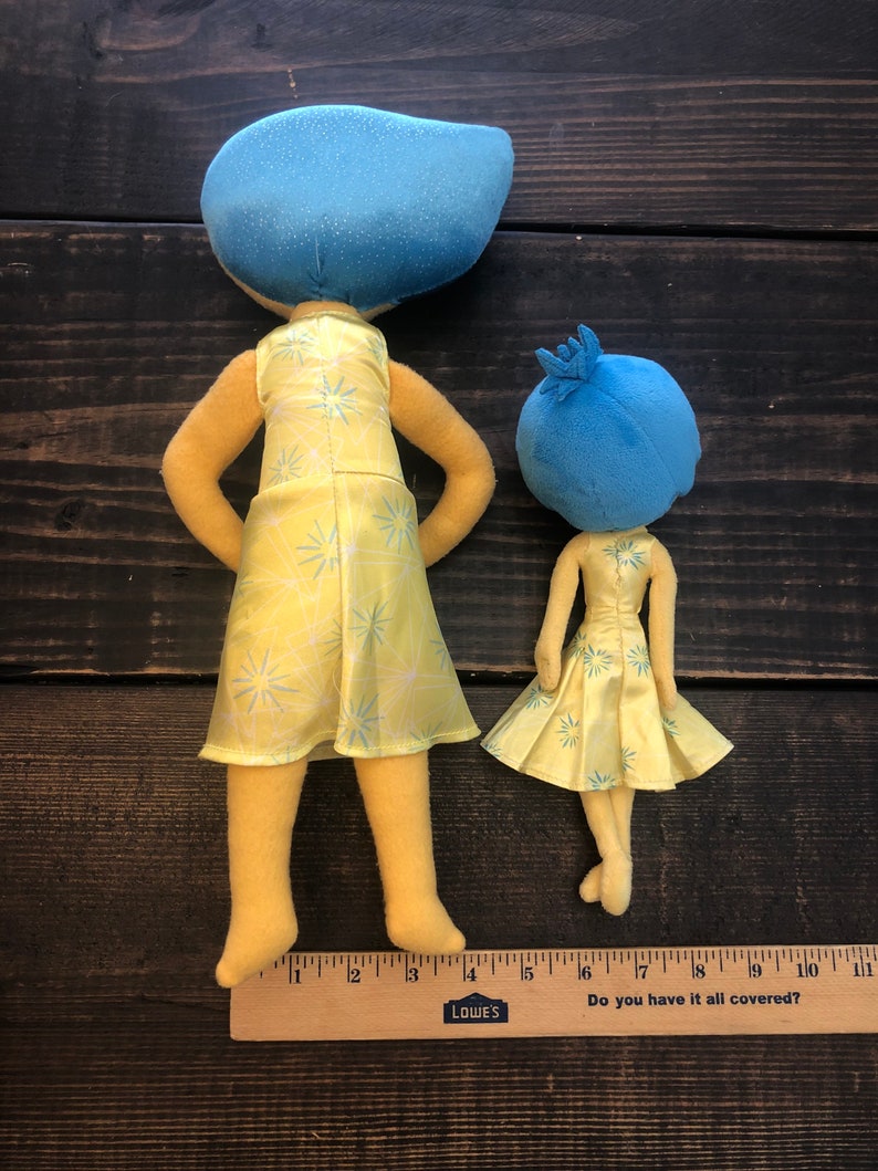 Disney Pixar Inside Out Joy Stuffed Plush - Etsy