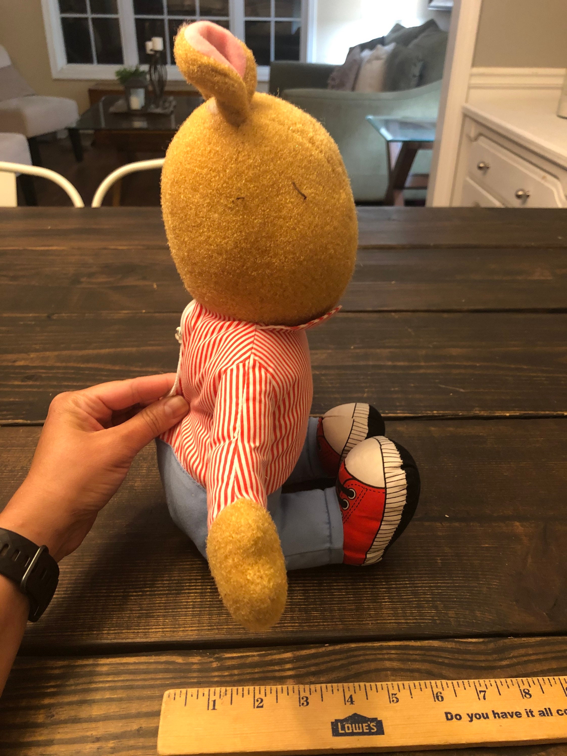 Vintage Playskool Arthur Doll PBS Toy Plush Hasbro | Etsy