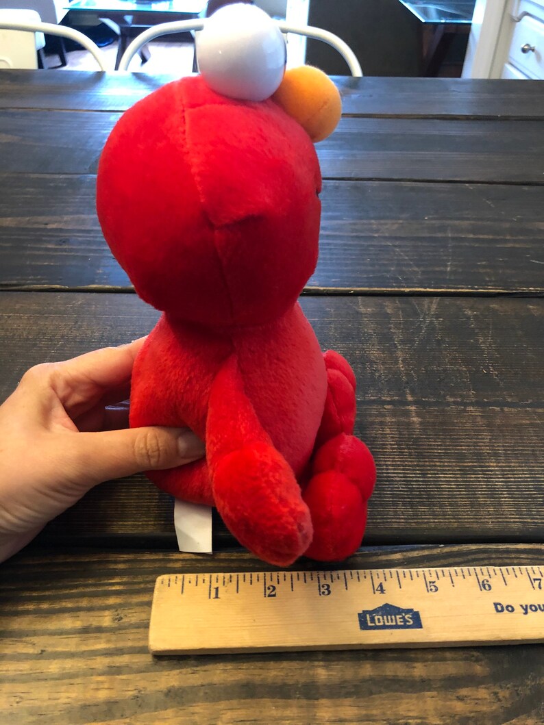 Fisher Price Mattel Sesame Street Elmo Plush Stuffed Animal. - Etsy
