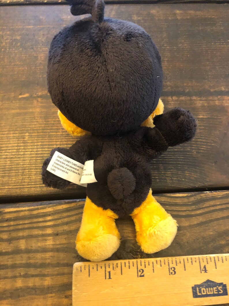 Looney Tunes Baby Daffy Duck Plush Stuffed Animal - Etsy