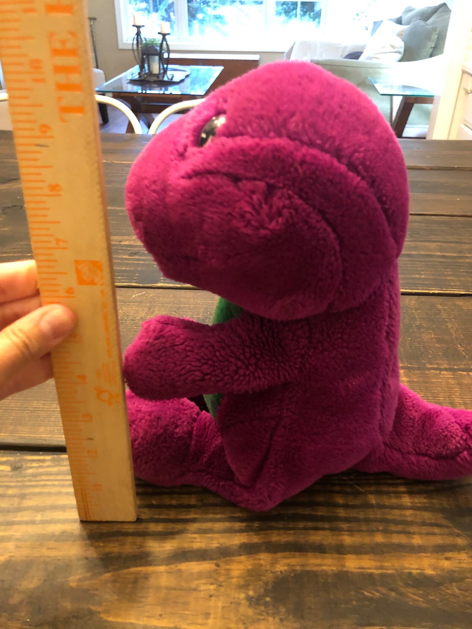 Vintage 1990’s Lyons Group Barney Plush - Etsy