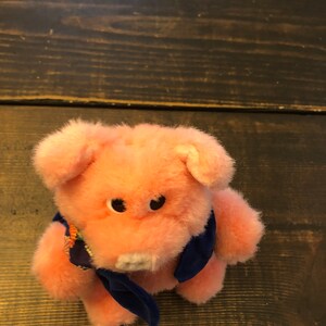 Vintage 1993 Commonwealth Pink Pig Plush Stuffed Animal - Etsy