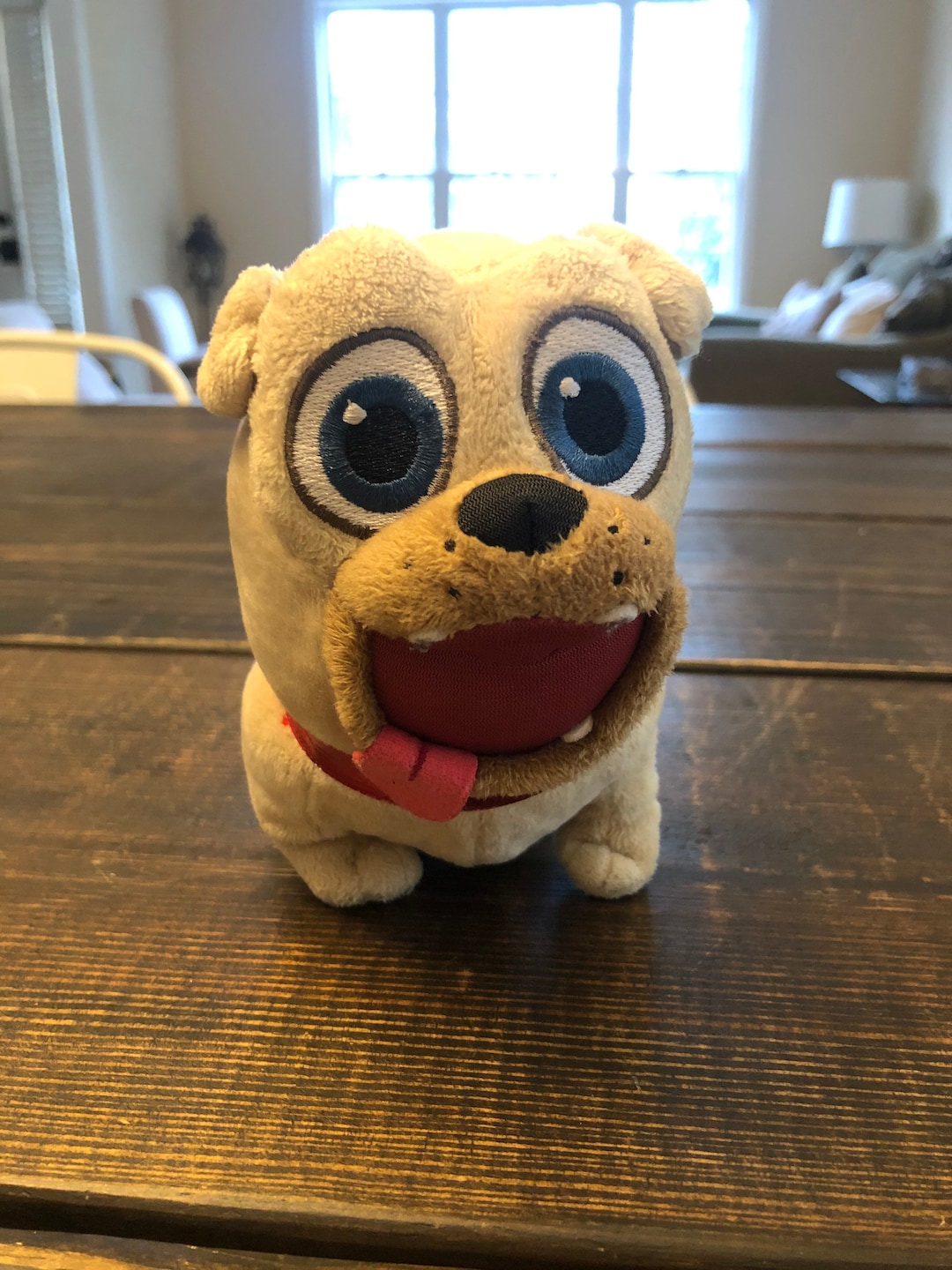 Disney Puppy Dog Pals Plush Rolly Pug Stuffed Animal - Etsy