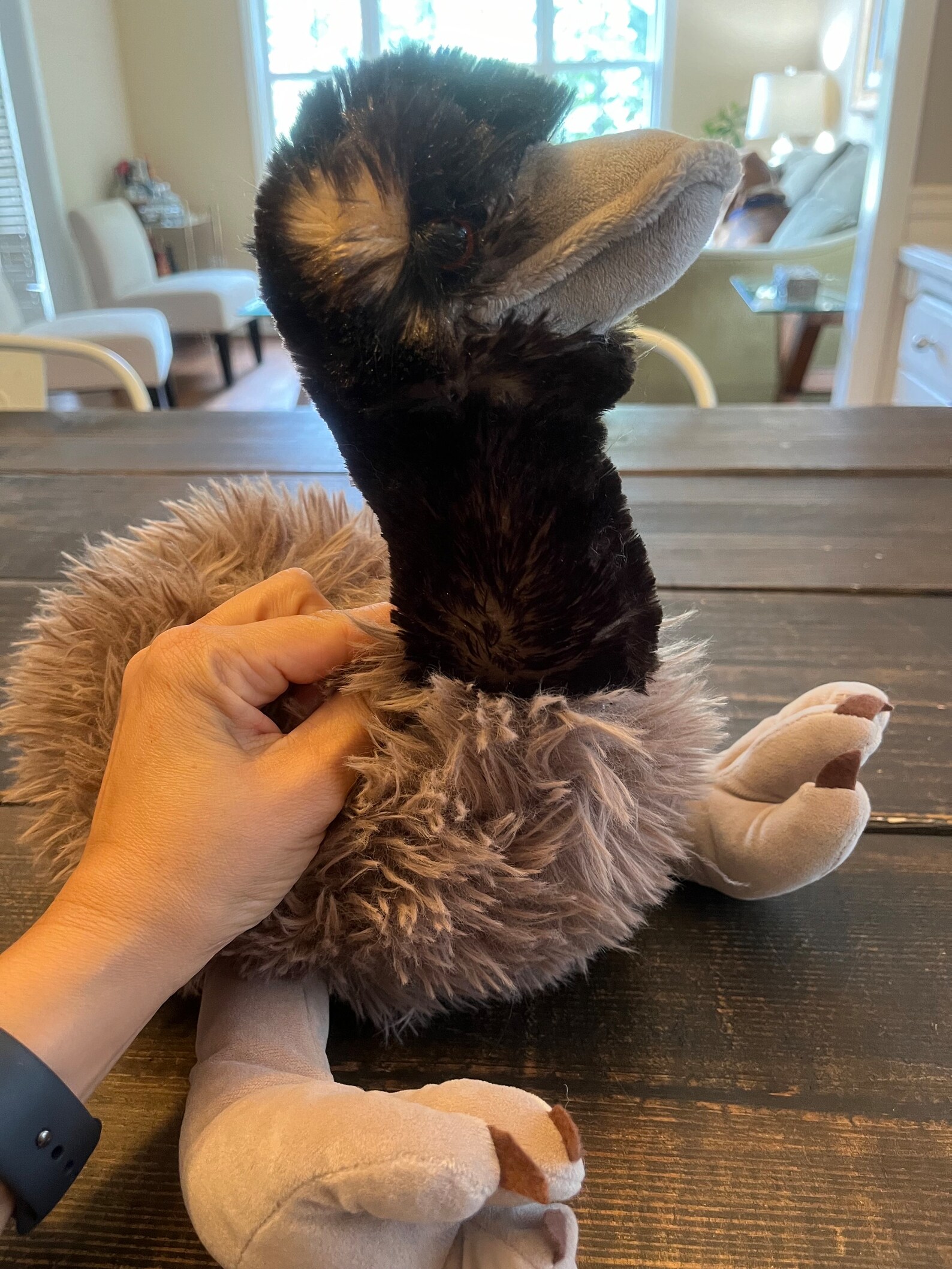 Wild Republic EMU Bird Plush Large Soft Toy Australian Native Stuffed ...