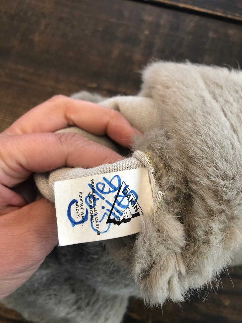 Vintage Dakin Elephant Plush Hand Puppet - Etsy