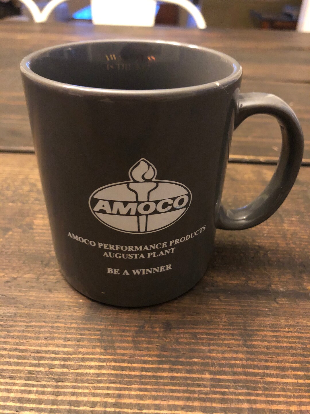 Amoco Performance Products Augusta Plant. Be a Winner. 500,000 Safe ...