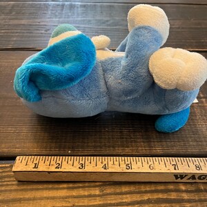 Flashlight Friends Blue Puppy Dog Night Light Bedtime Buddy Plush ...
