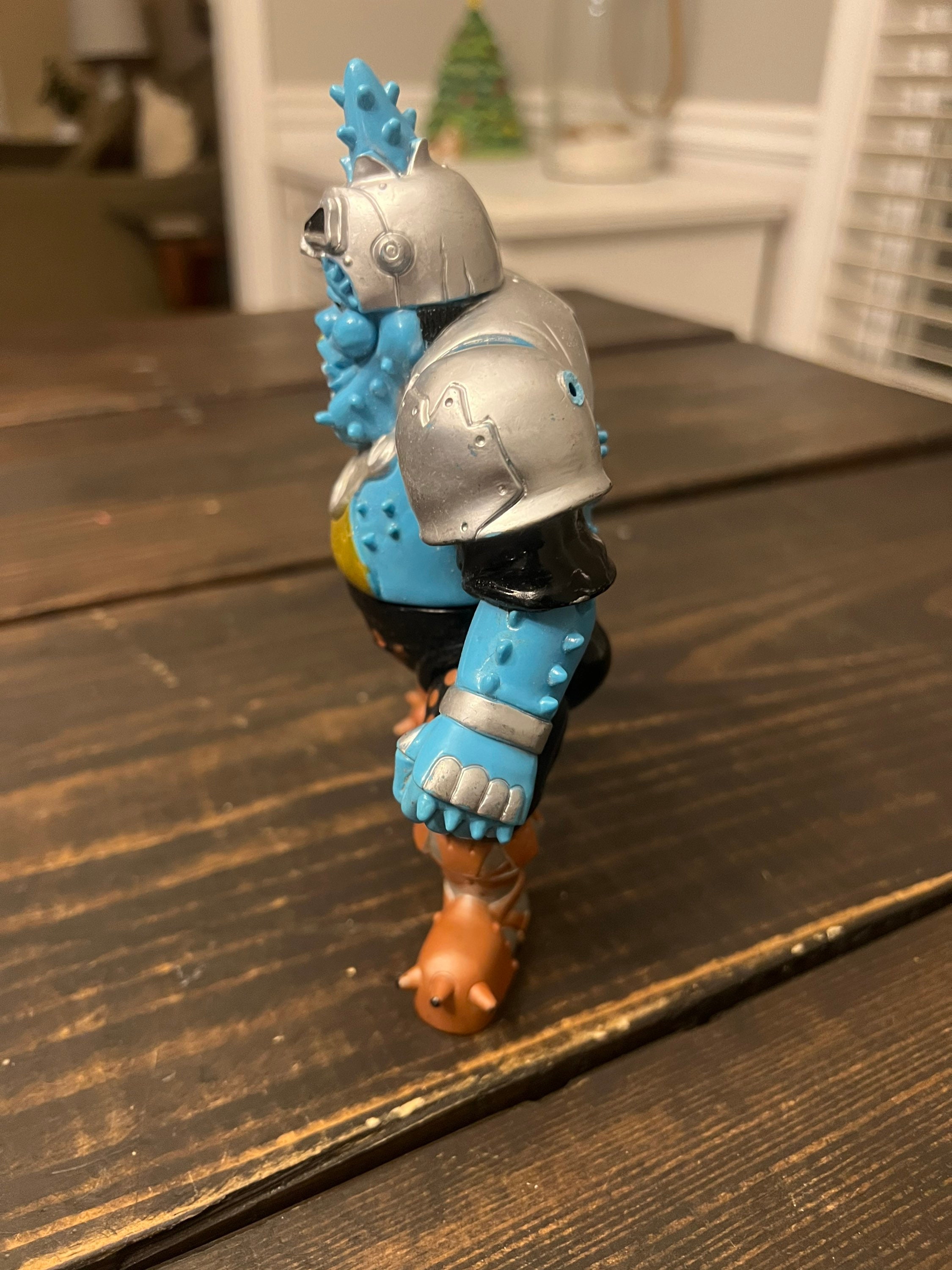 Vintage Bandai Mighty Morphin Power Rangers 1993 Squatt Action Figure ...