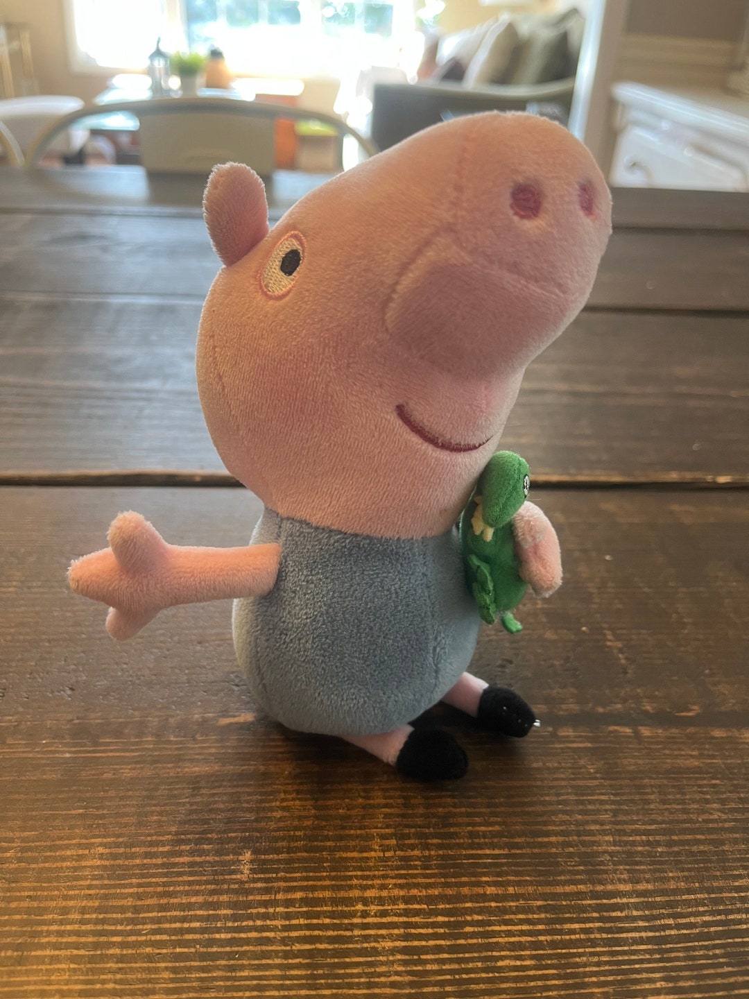 Ty Beanie Babies George Peppa Pig Plush Stuffed Animal Toy - Etsy