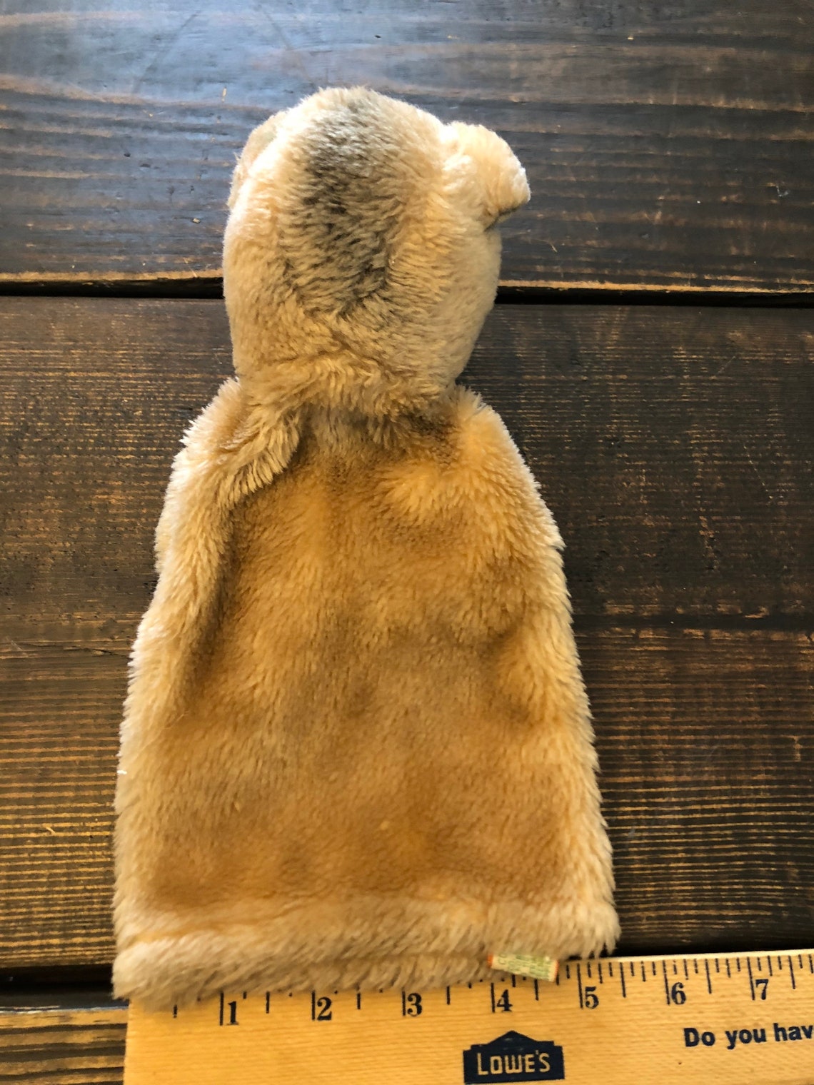 Vintage 1975 Dakin German Shepherd Puppy Dog Plush Hand Puppet - Etsy