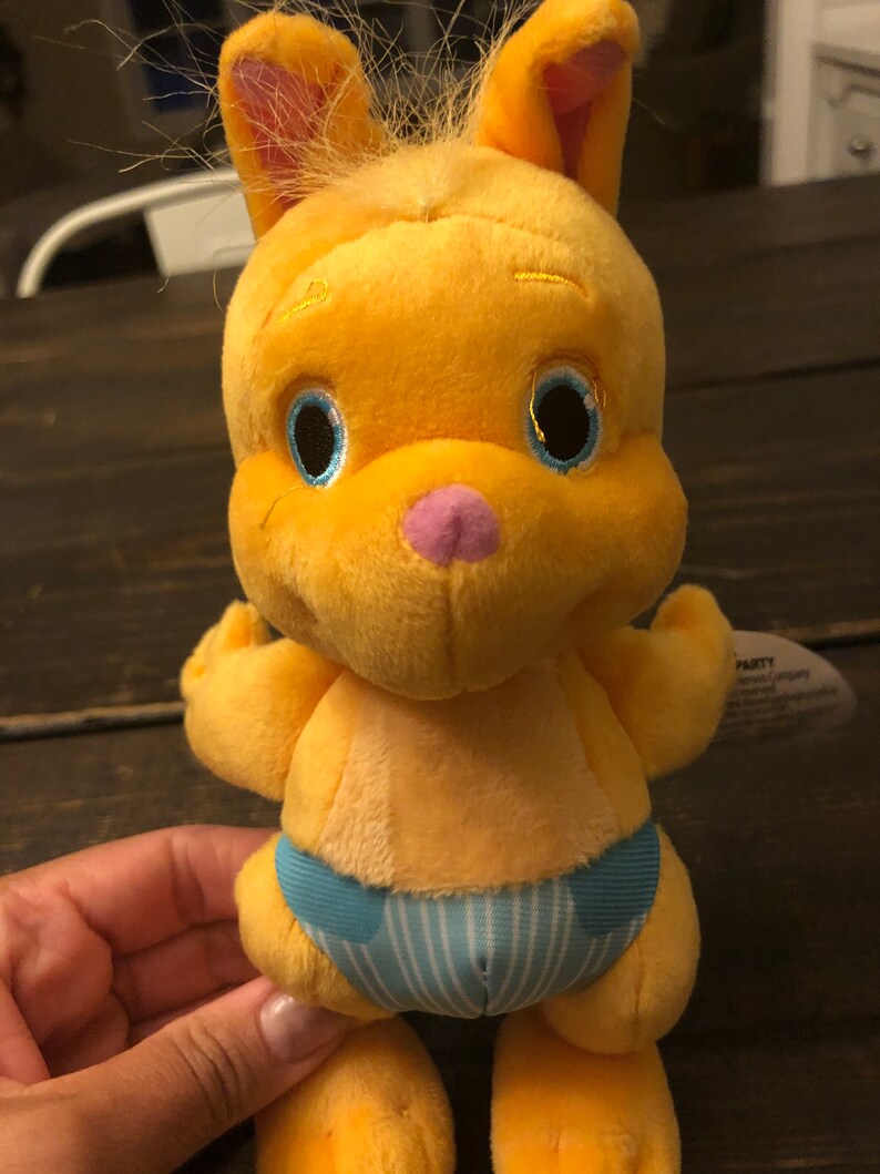 Snap Toys Word Party Kip Stuffed Plush Baby Wallaby From the - Etsy