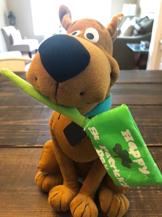 Cartoon Network Scooby Doo Plush Stuffed Animal Happy St. - Etsy