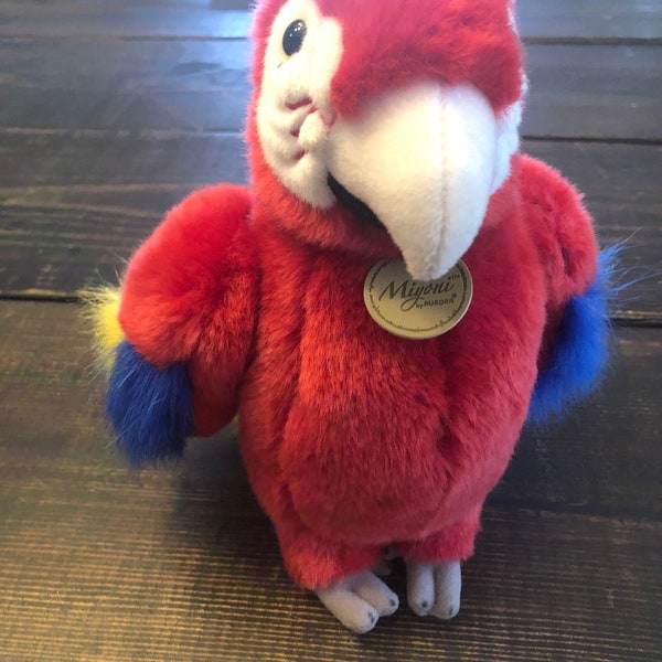 Macaw Plush - Etsy
