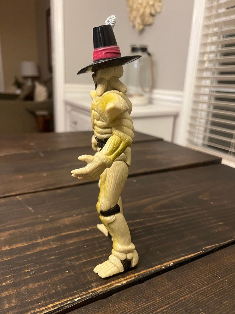 Vintage Bandai Mighty Morphin Power Rangers 1993 Bones Action - Etsy