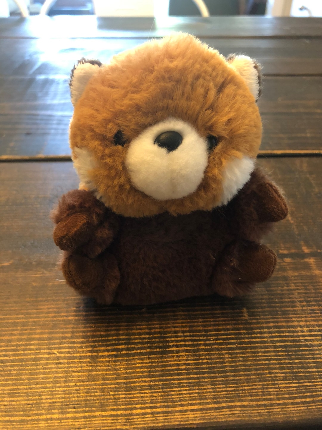 Aurora Rolly Pet Aki Red Panda Plush Stuffed Animal - Etsy