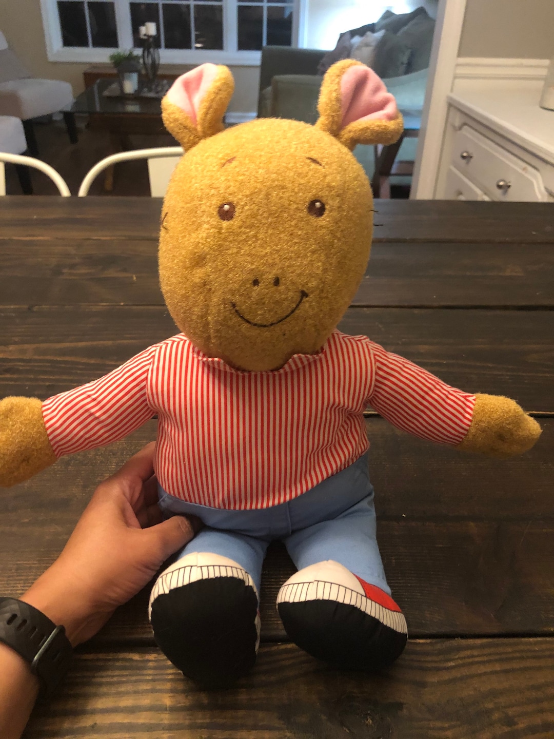 Vintage Playskool Arthur Doll PBS Toy Plush Hasbro - Etsy
