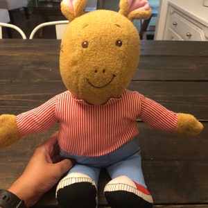 Vintage Playskool Arthur Doll PBS Toy Plush Hasbro - Etsy