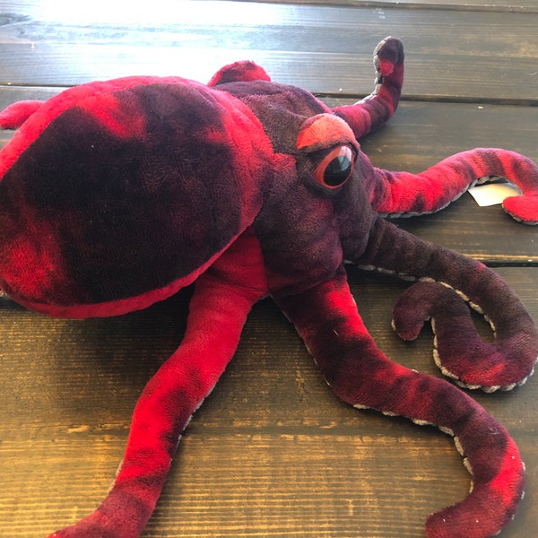 Stuffed Octopus Plush - Etsy