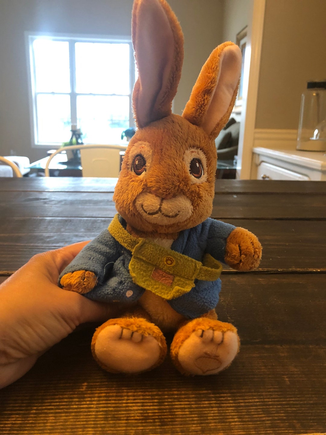 Peter Rabbit Plush Stuffed Animal - Etsy
