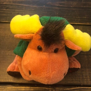Snowcap Canadian Souvenirs Moose Plush Stuffed Animal - Etsy