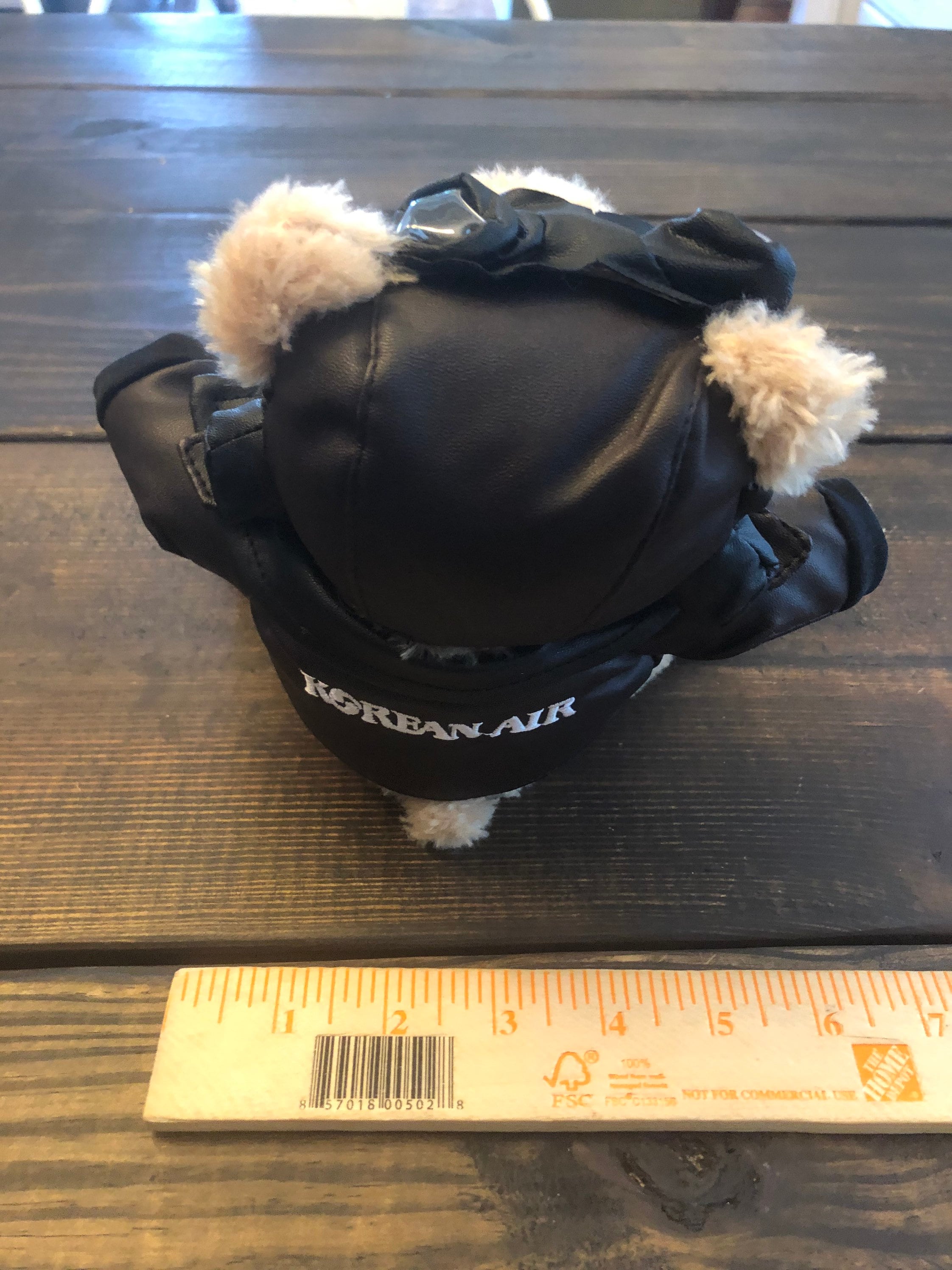 Airlines Pilot Flight Jacket and Goggles Teddy Bear Rare Korean Air ...
