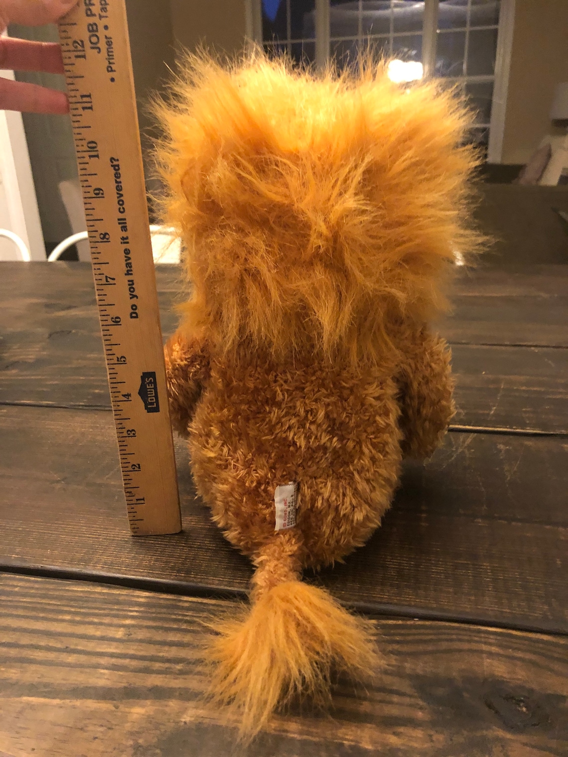 Gund Lion Plush Stuffed Animal | Etsy