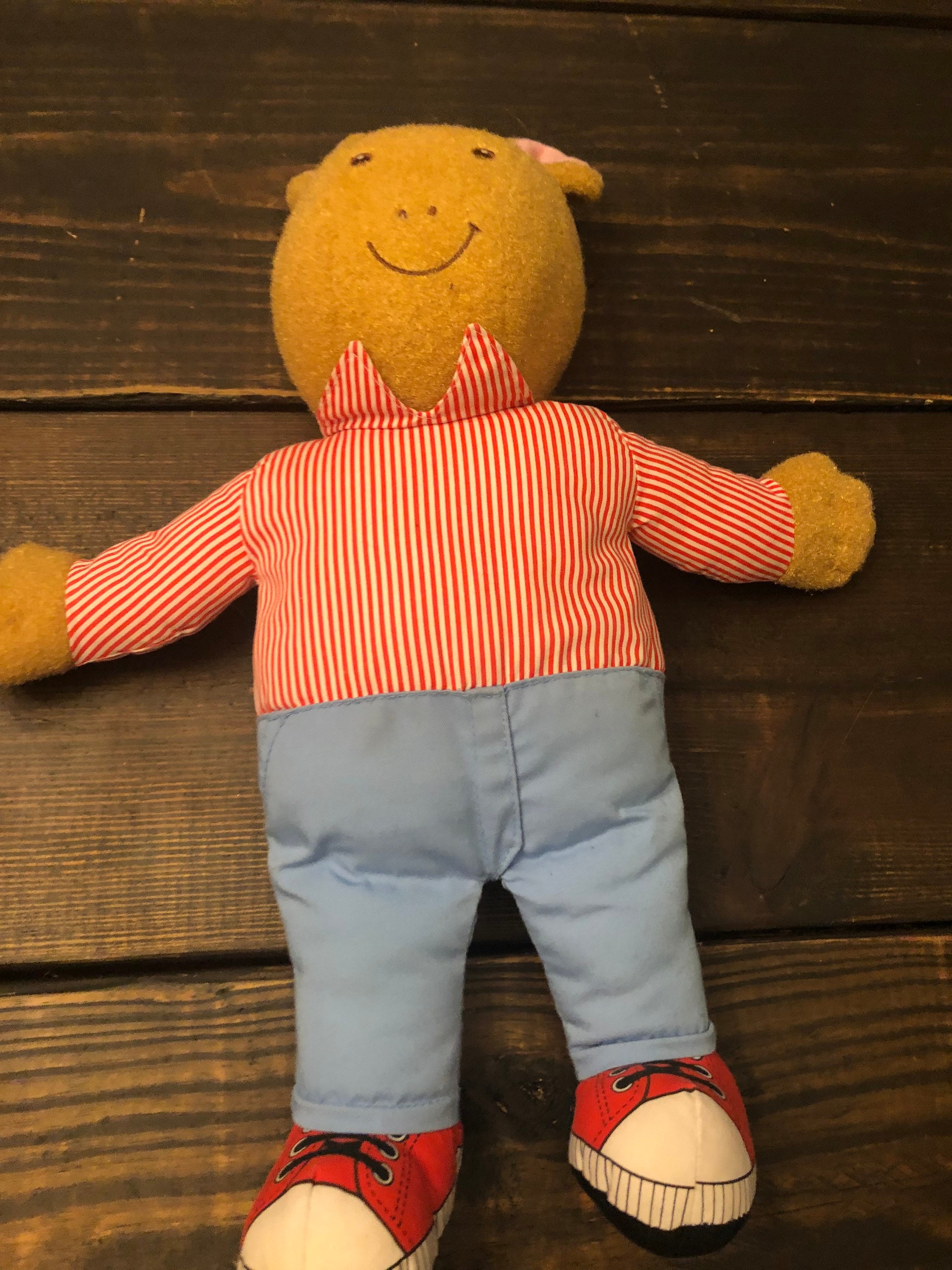 Vintage Playskool Arthur Doll PBS Toy Plush Hasbro | Etsy