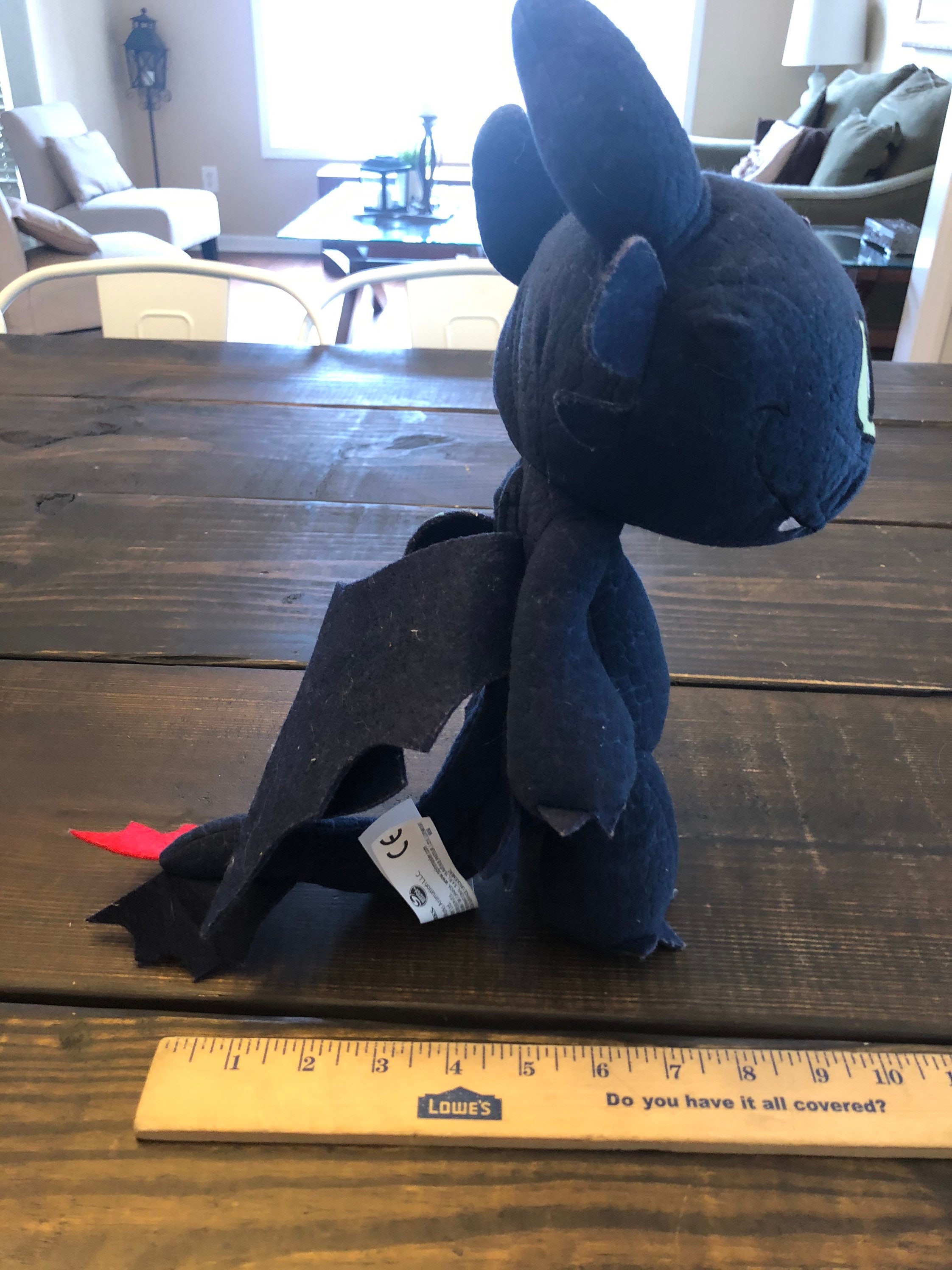 Toothless Dreamworks Dragons Defenders of Berk Squeeze and | Etsy