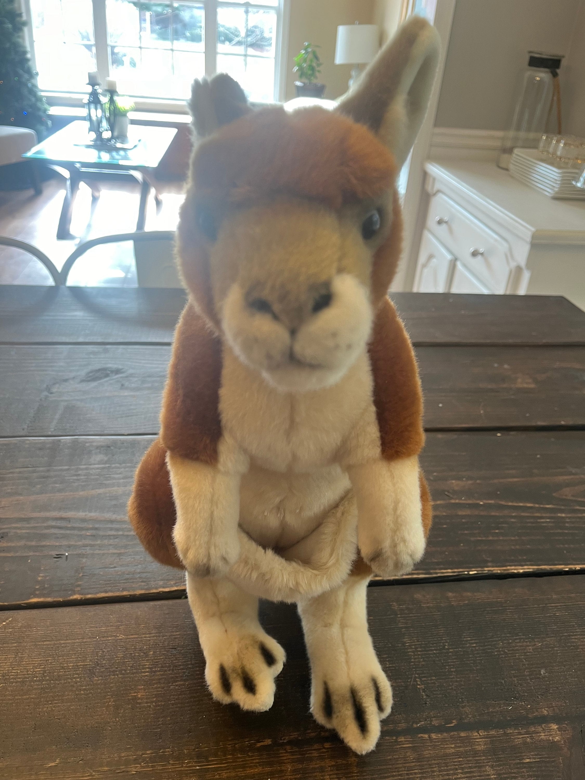 Kangaroo National Geographic Plush Stuffed Toy Lelly - Etsy