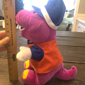 Barney Dinosaur Pink Police Officer Barney Plush Stuffed Animal - Etsy