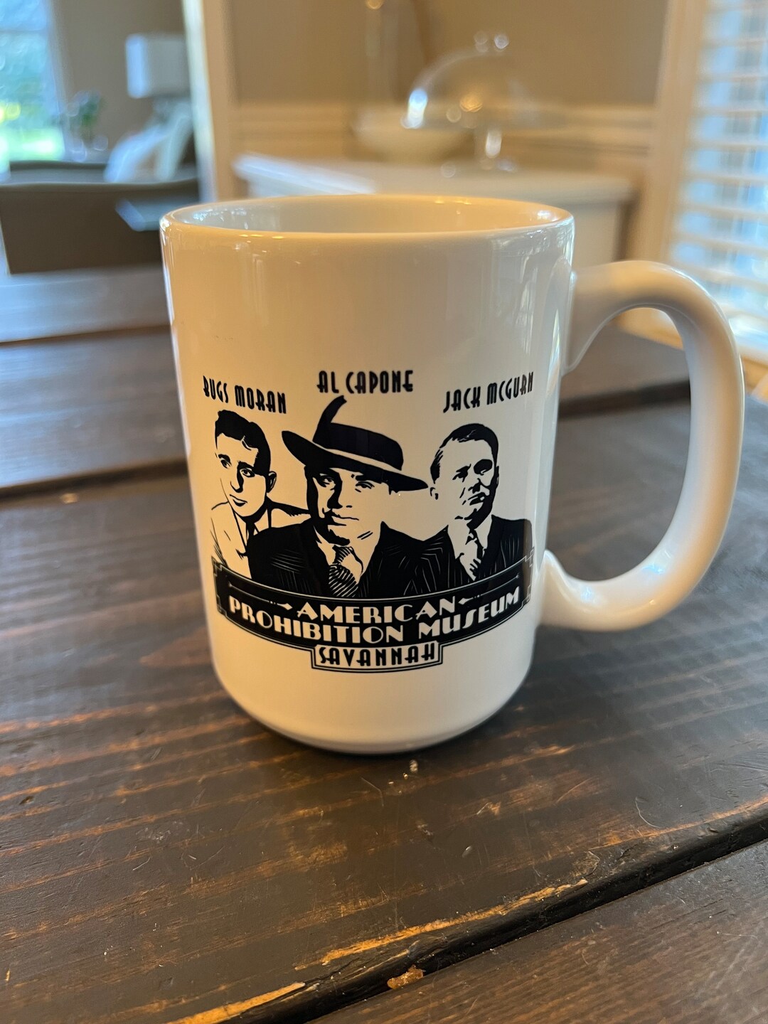 American Prohibition Museam Savannah Ga Ceramic Coffee Mug Bugs Moran ...