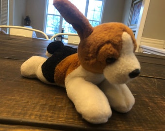 Stuffed Beagle Dog | Etsy