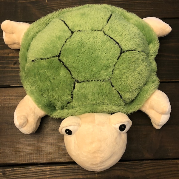 Large Stuffed Turtle Plush - Etsy