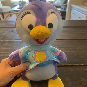Disney Store Muppet Babies Summer the Penguin 12 Sun Purple Plush ...