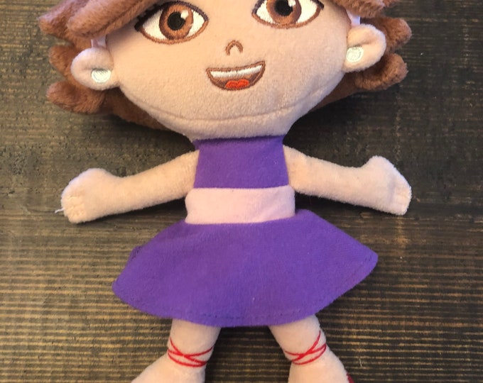 Disney Little Einsteins June Plush Stuffed Toy - Etsy