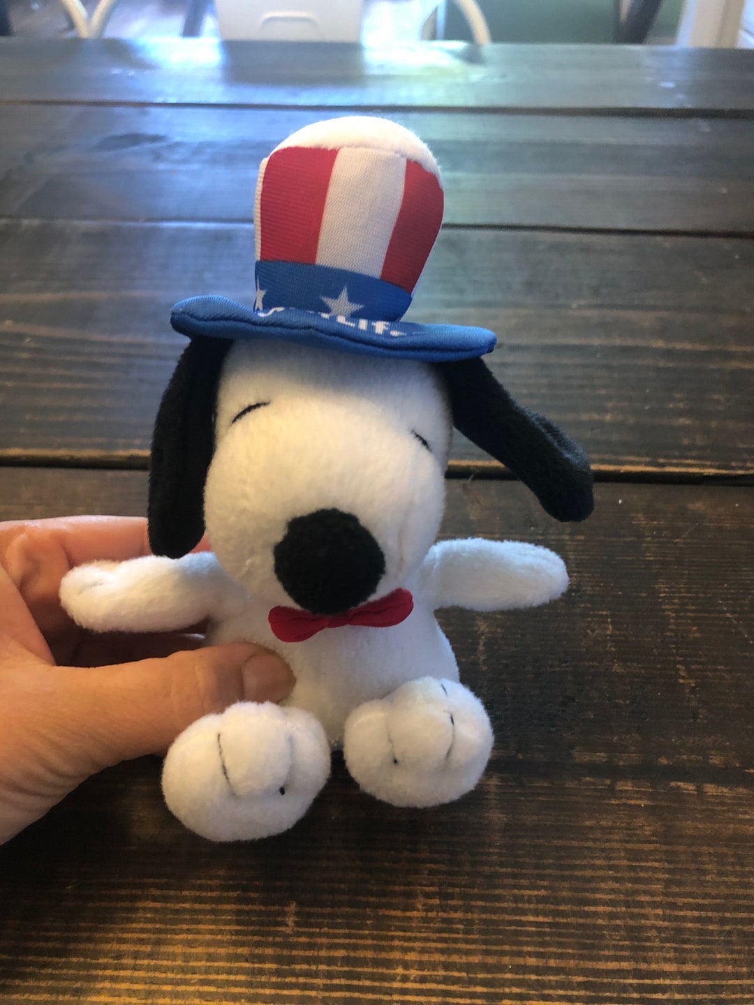 Metlife Snoopy Peanuts Plush Stuffed Animal Toy. - Etsy