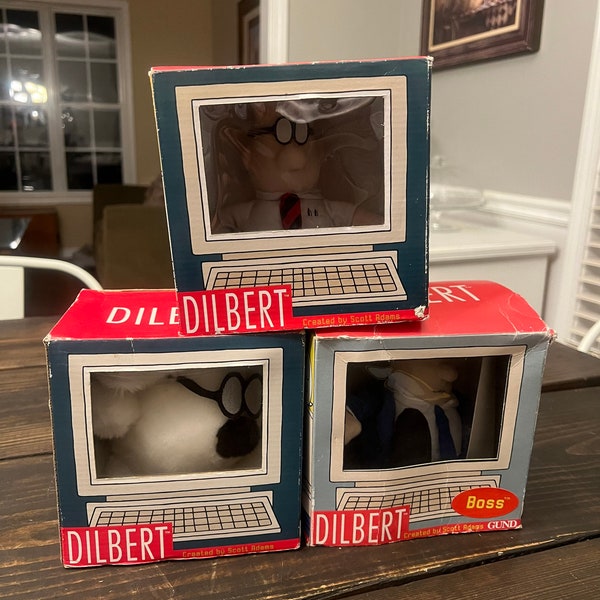 Dilbert - Etsy