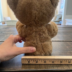 Vintage 1983 Trudy Benjamin Teddy Bear Stuffed Plush Brown Animal - Etsy
