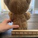 Vintage 1983 Trudy Benjamin Teddy Bear Stuffed Plush Brown Animal - Etsy