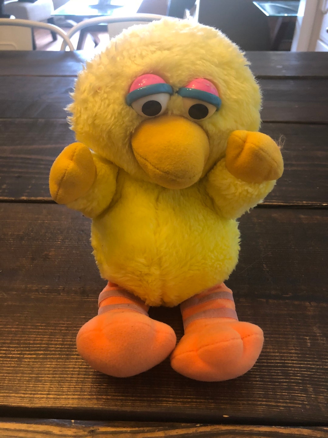 Vintage Sesame Street Big Bird Plush Stuffed Animal. - Etsy