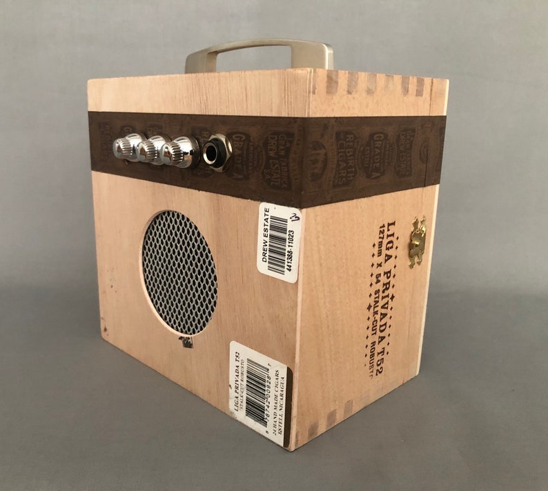 Undercrown T52 Cigar Box Amp - Etsy