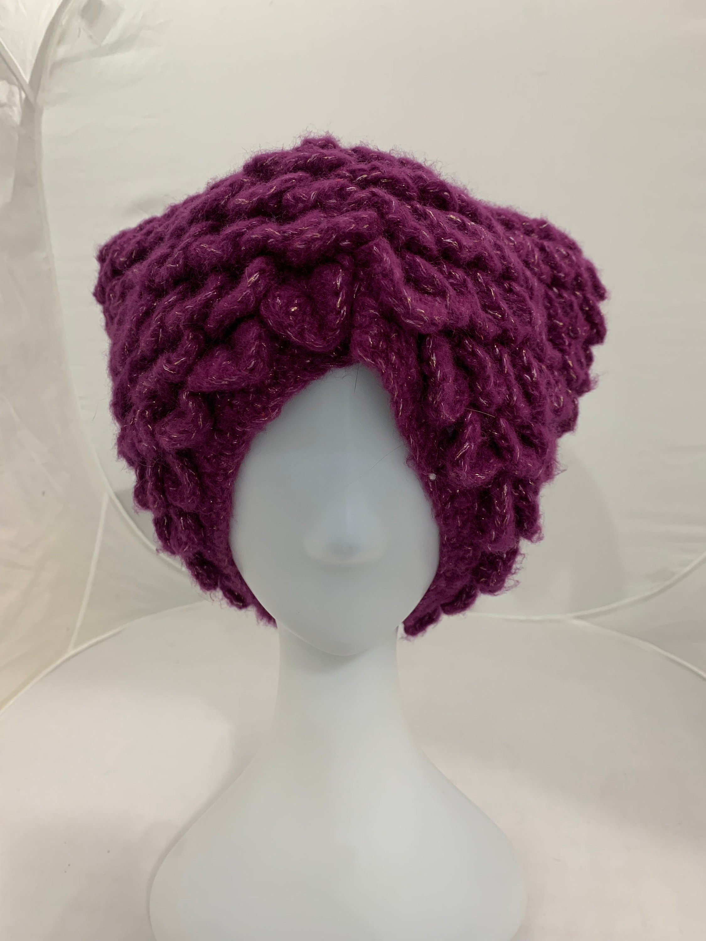 Hand Crochet, Dragon Scale Hat - Etsy