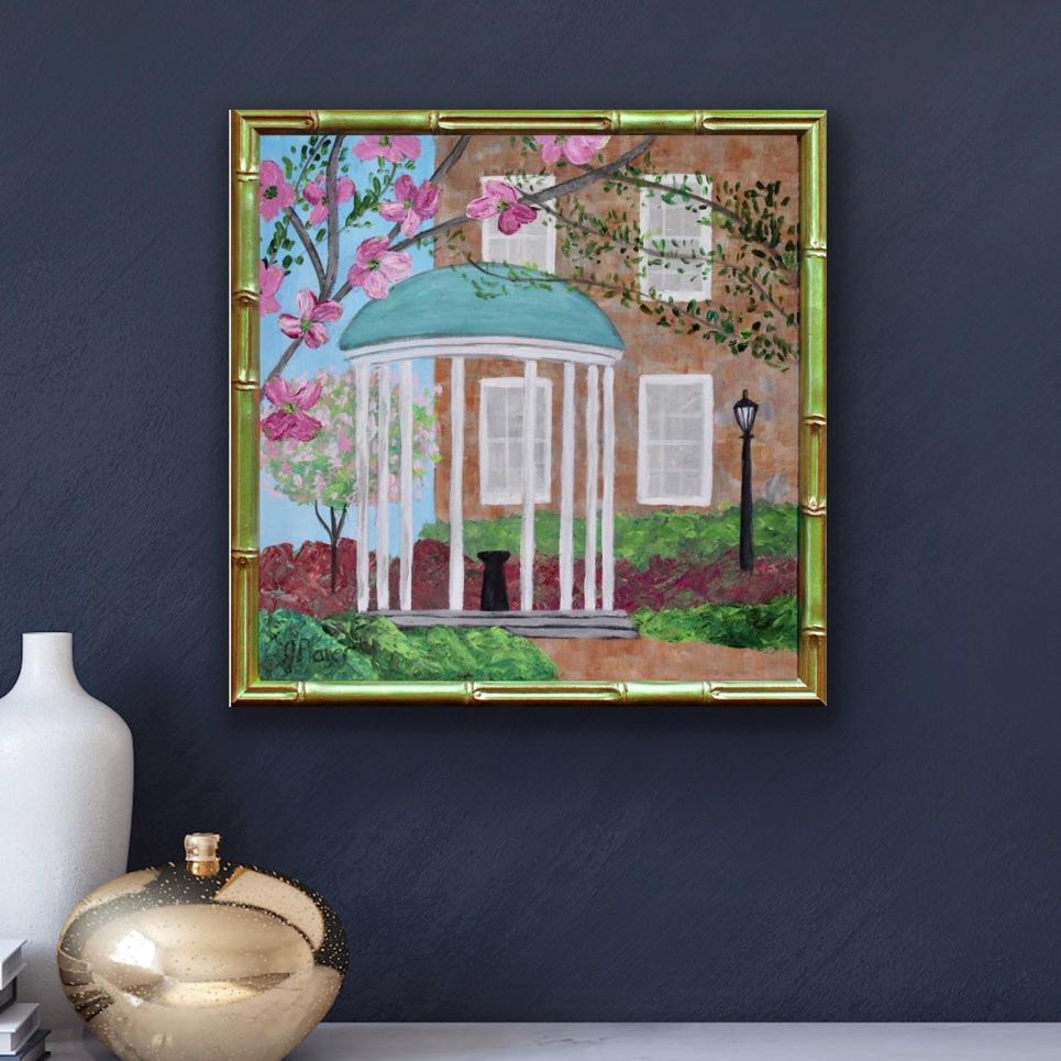 UNC Chapel Hill Print, UNC Chapel Hill Graduation Gift, Unc Old Well ...