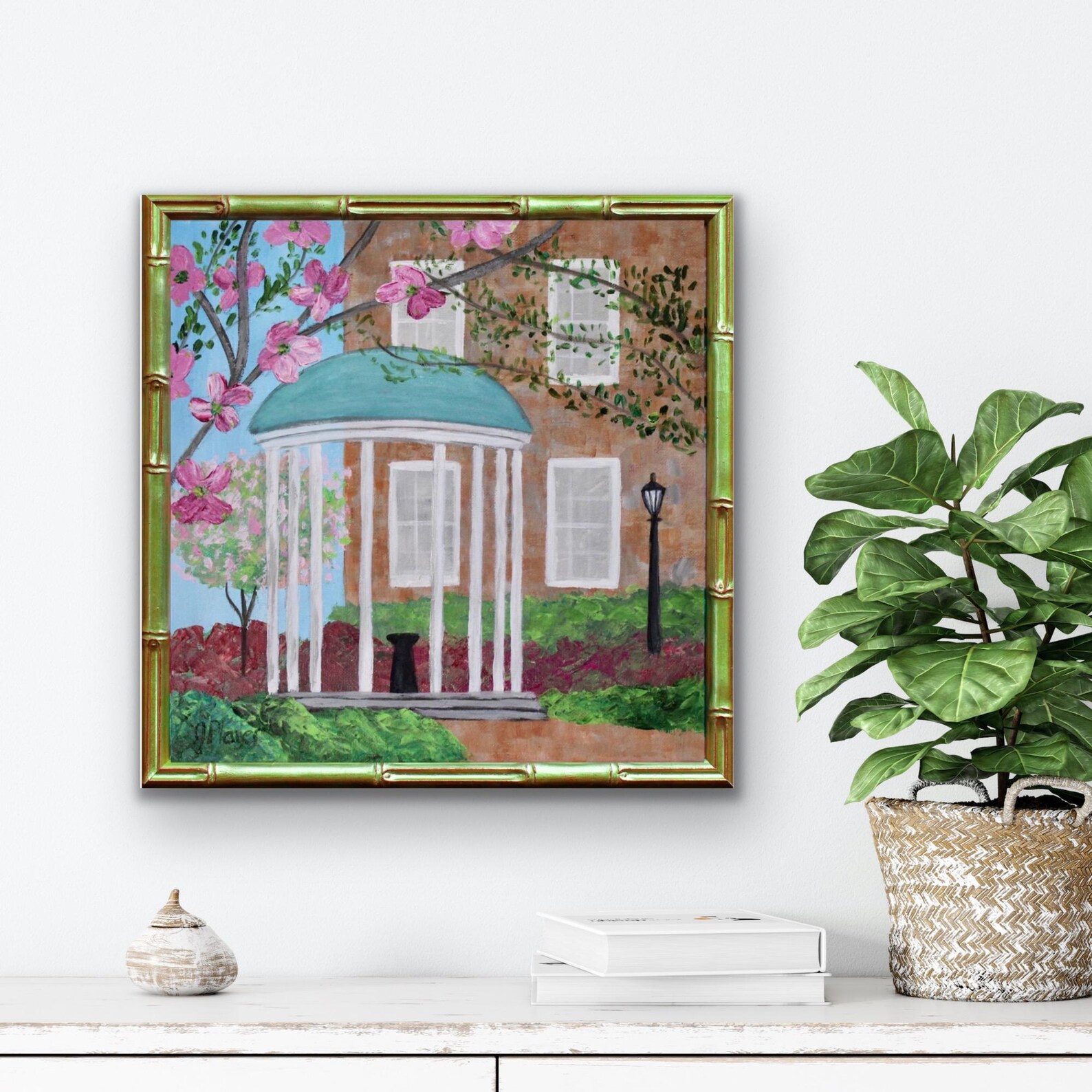 UNC Chapel Hill Print, UNC Chapel Hill Graduation Gift, Unc Old Well ...