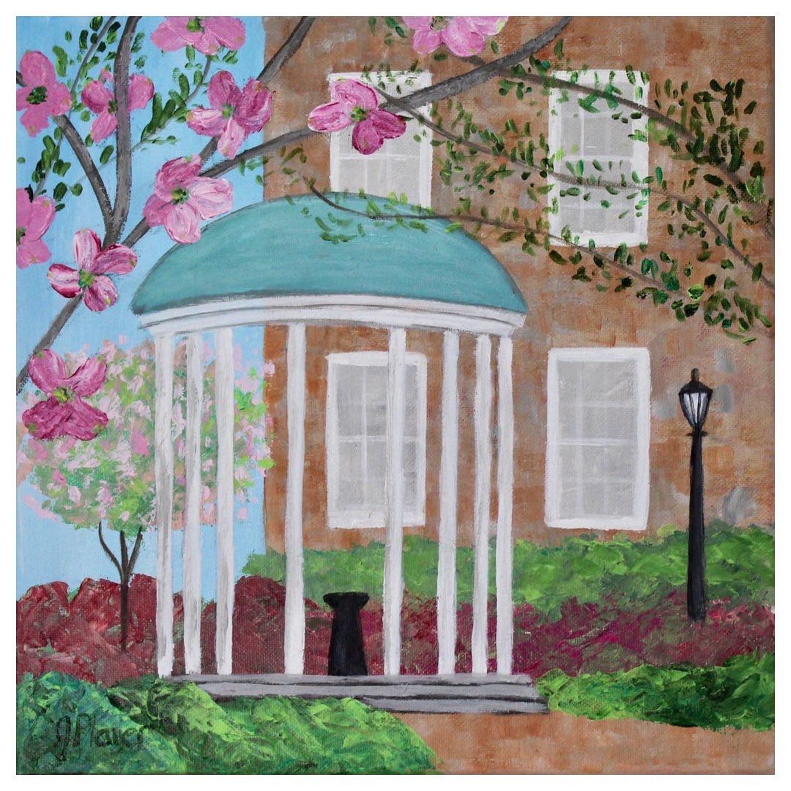 UNC Chapel Hill Print, UNC Chapel Hill Graduation Gift, Unc Old Well ...