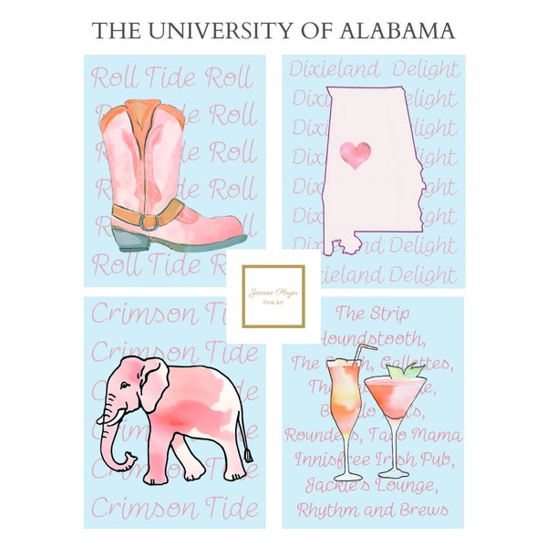 Alabama Prints - Etsy