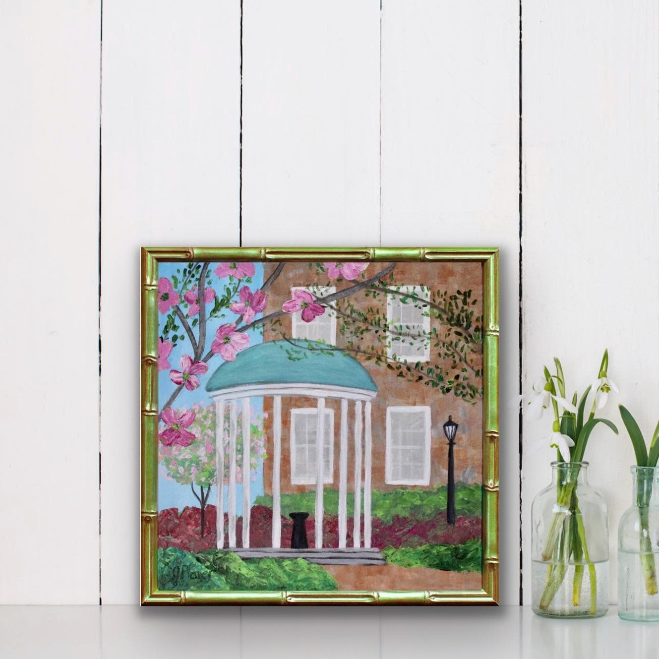 UNC Chapel Hill Print, UNC Chapel Hill Graduation Gift, Unc Old Well ...